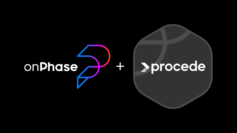 onPhase Customer Community Exclusive for Procede